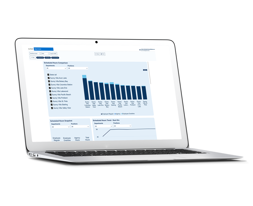 Workforce Management Software for Senior Care | OnShift